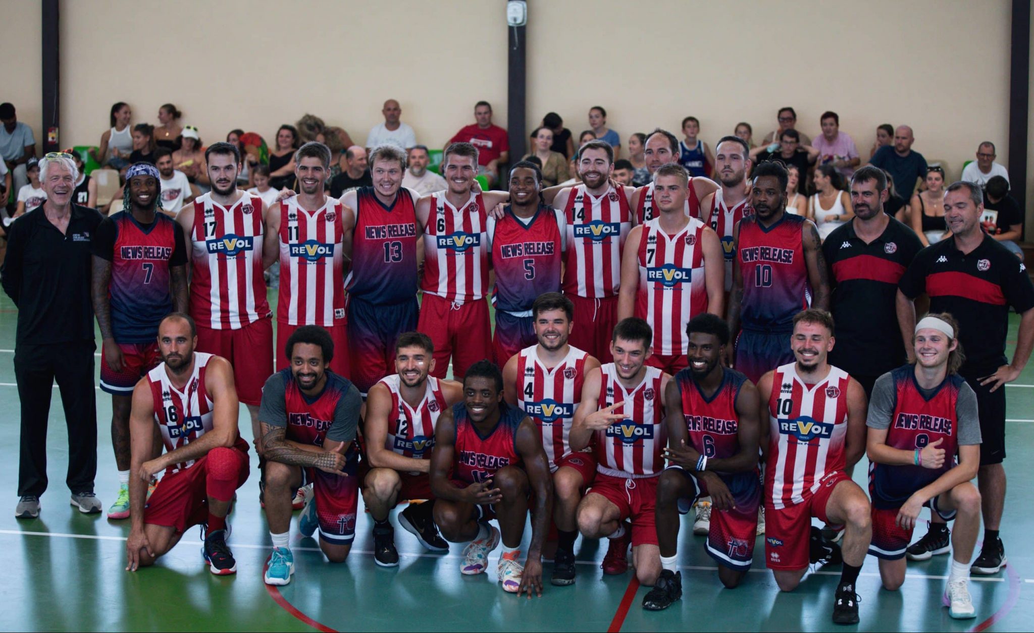 News Release Basketball - International Basketball Ministry